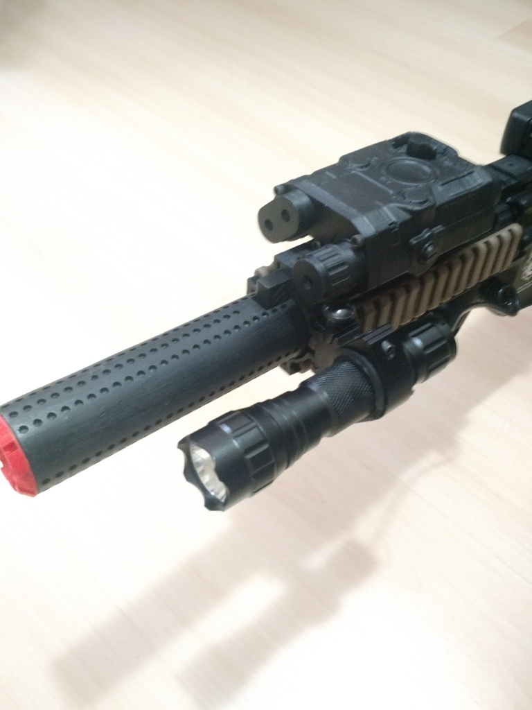 Free 3D file Airsoft PEQ Box・3D printable design to download・Cults