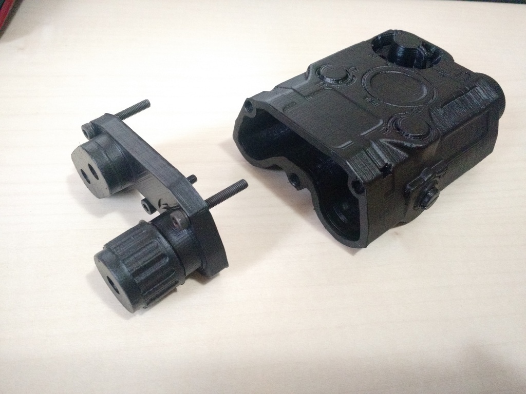 Archivo 3D gratis Airsoft PEQ Box・Plan de impresión en 3D para ...