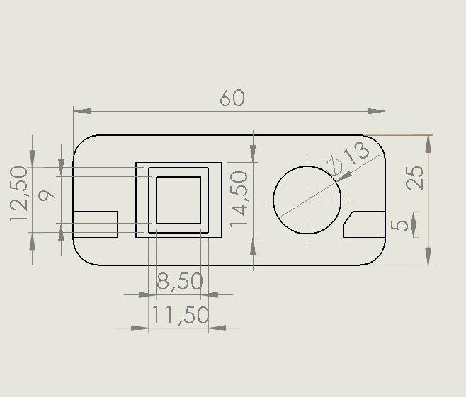 Free 3D file Kossel mini Power Panel (USB and DC connections)・3D ...