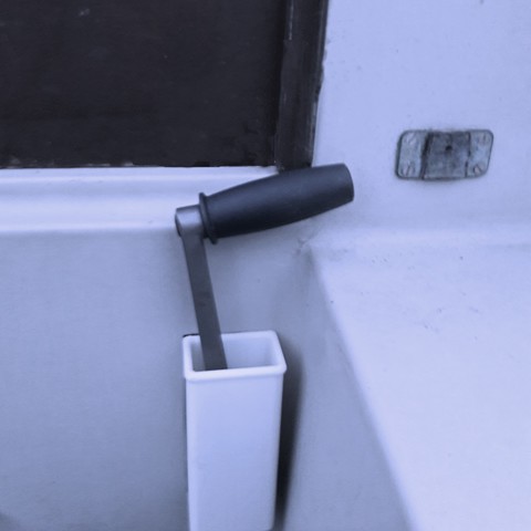 Download STL file Winch Handle Holder for sailing boat ・ Cults