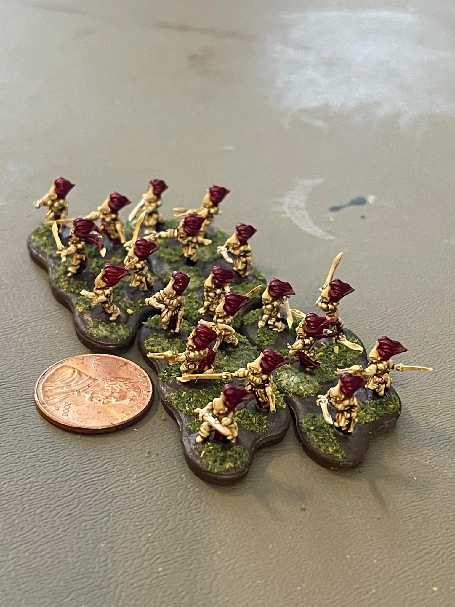 3D printable Tiny Space Elves - Banshee Warriors • made with Epax X1-2K ...