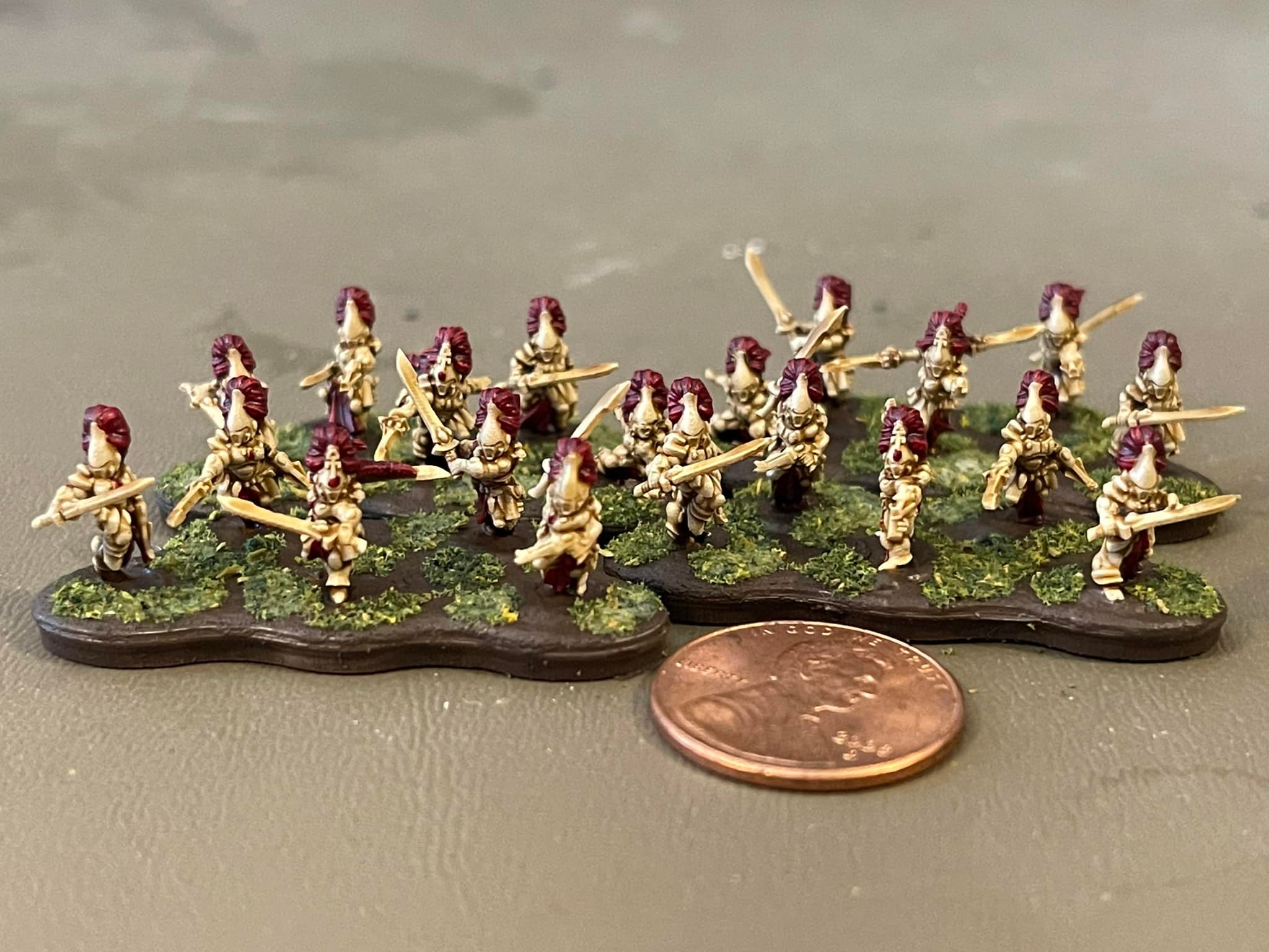 3D printable Tiny Space Elves - Banshee Warriors • made with Epax X1-2K ...