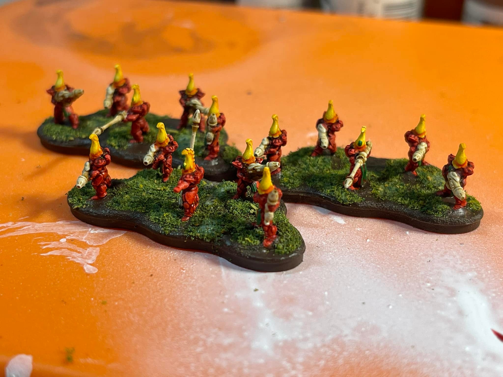 3D printer Tiny Space Elves - Dragon Warriors • made with Epax X1-2K ...