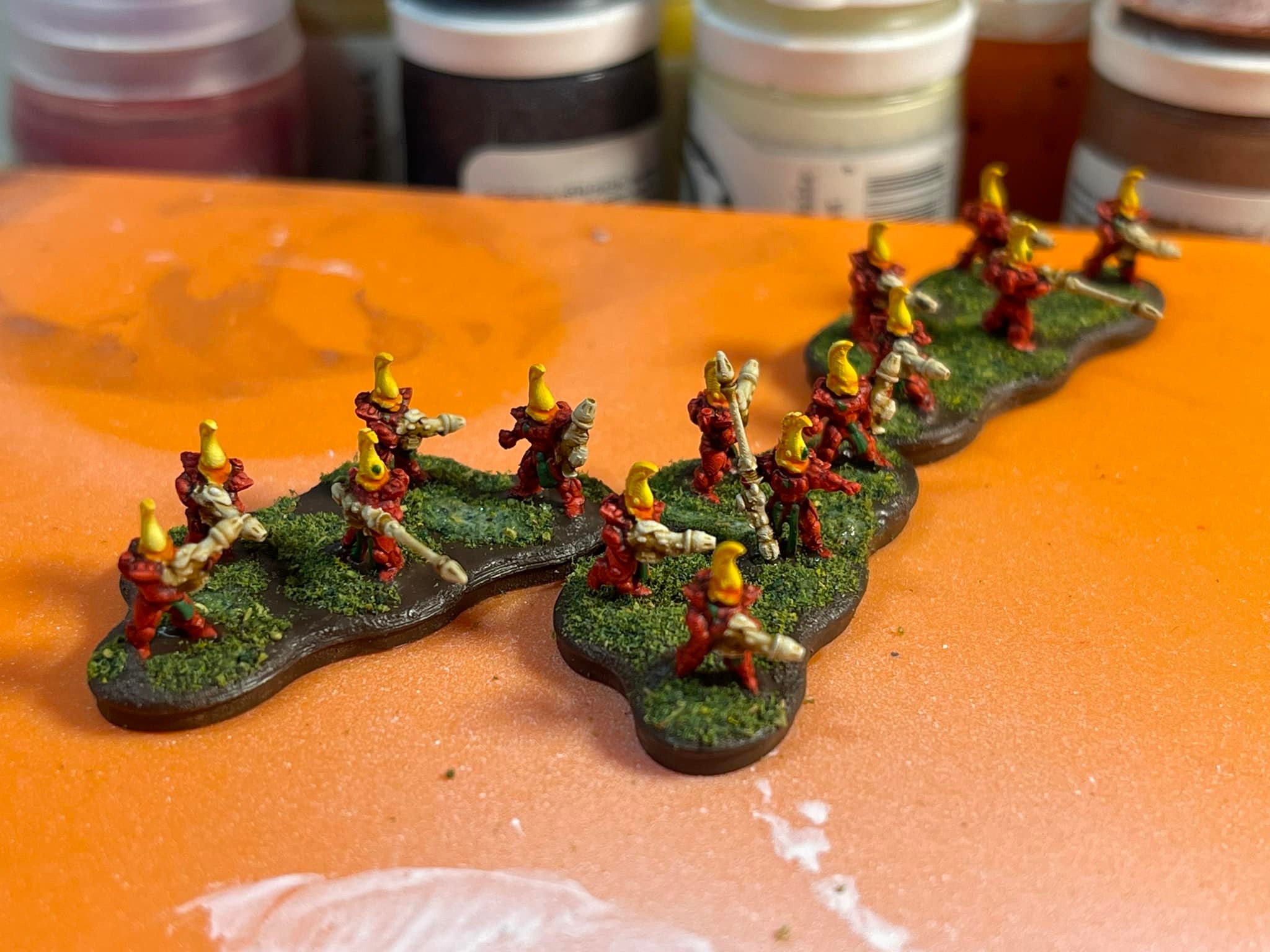 3D printer Tiny Space Elves - Dragon Warriors • made with Epax X1-2K ...