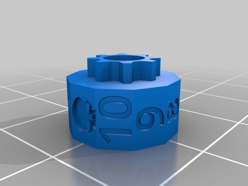 Free STL file Wounds Counters・3D printer model to download・Cults