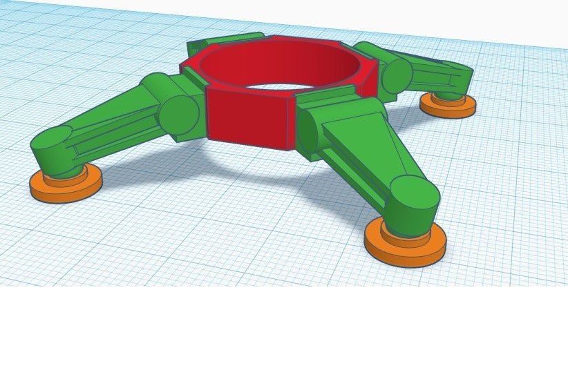 Free STL file Automated Weapon Platform Mod kit (Tarantula) 🔫・3D ...