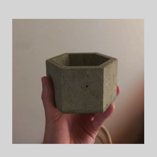 Download STL file CEMENT POT MOULD - POT MOULD • 3D print design ・ Cults