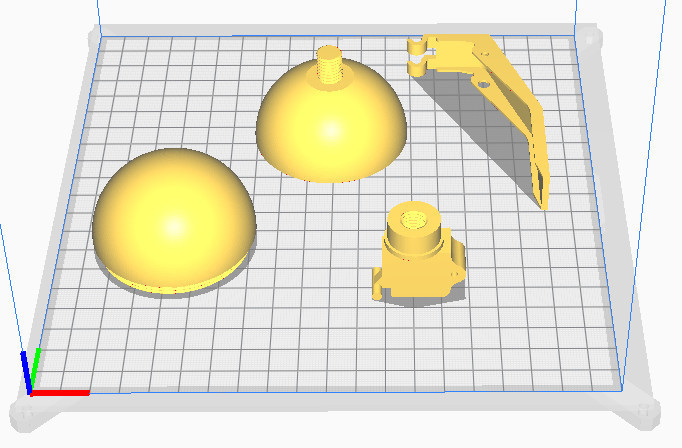 STL file Grenade Shaped Container 🪖・Template to download and 3D print・Cults