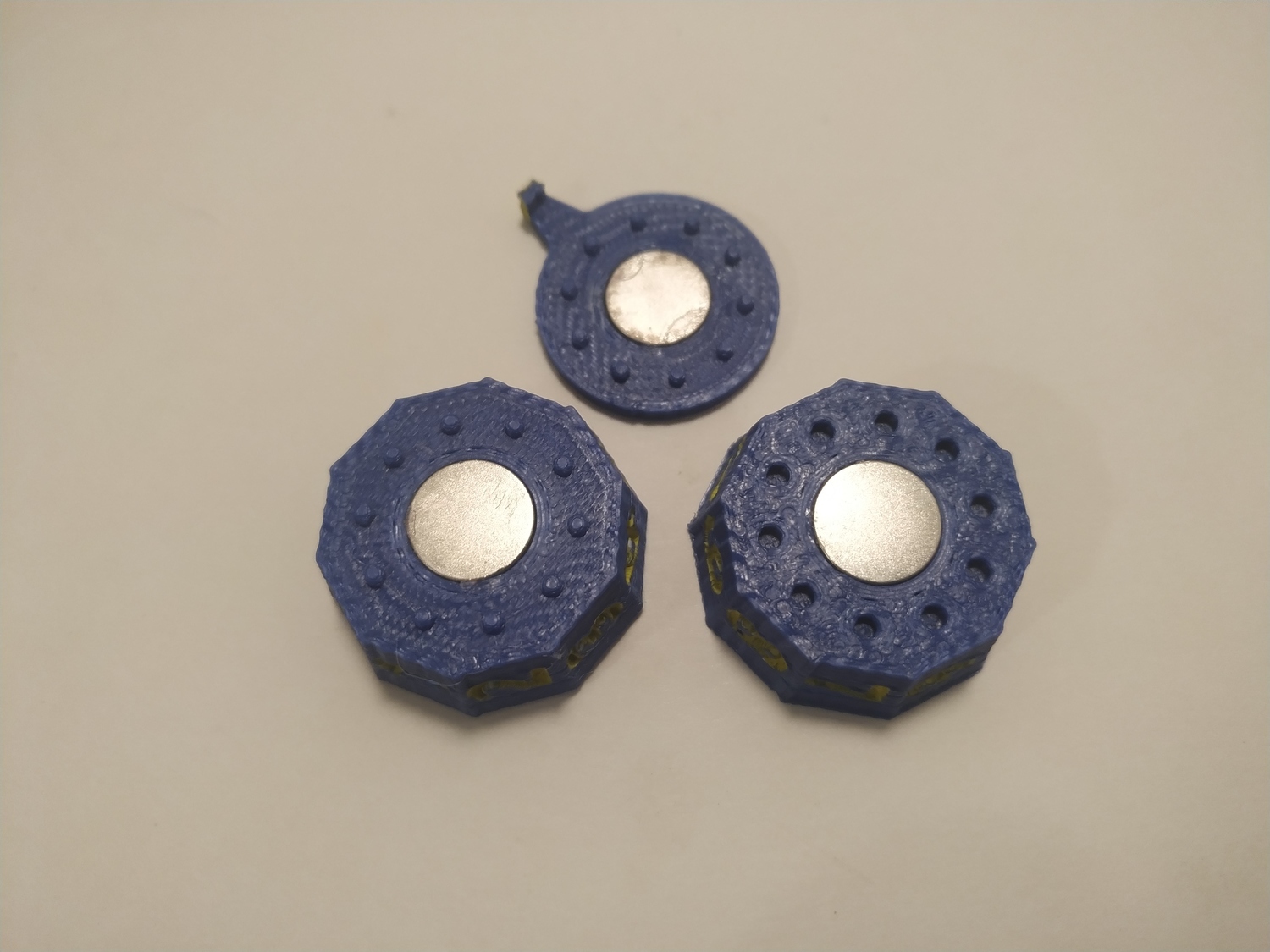 Free STL file Magnetic Life Counter・Object to download and to 3D print ...