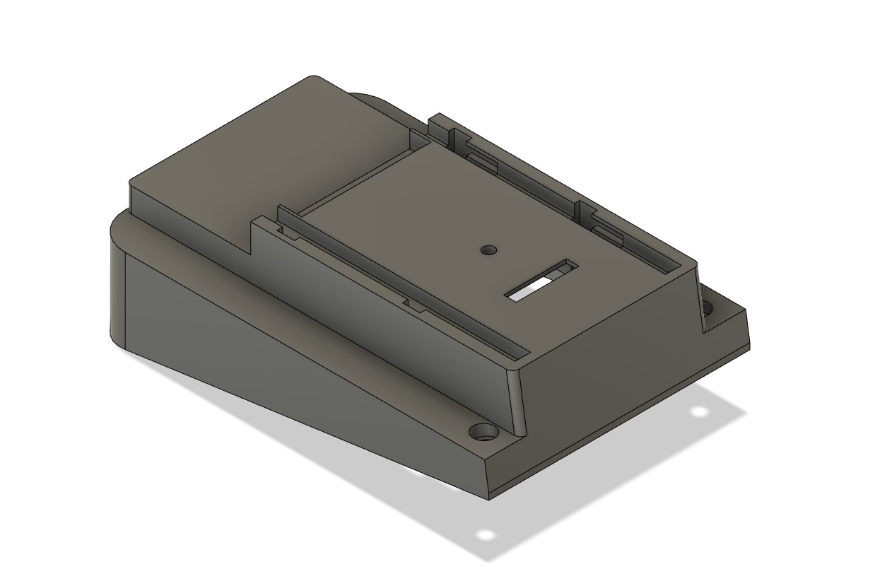 STL file TBS Crossfire Nano TX Adapter・3D printing design to download・Cults