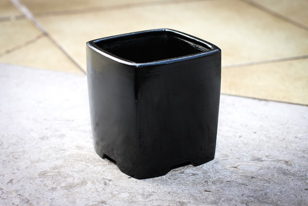 Fichier STL Modèle 3D de pot de bonsaï en demi-cascade 🪴・Objet pour ...