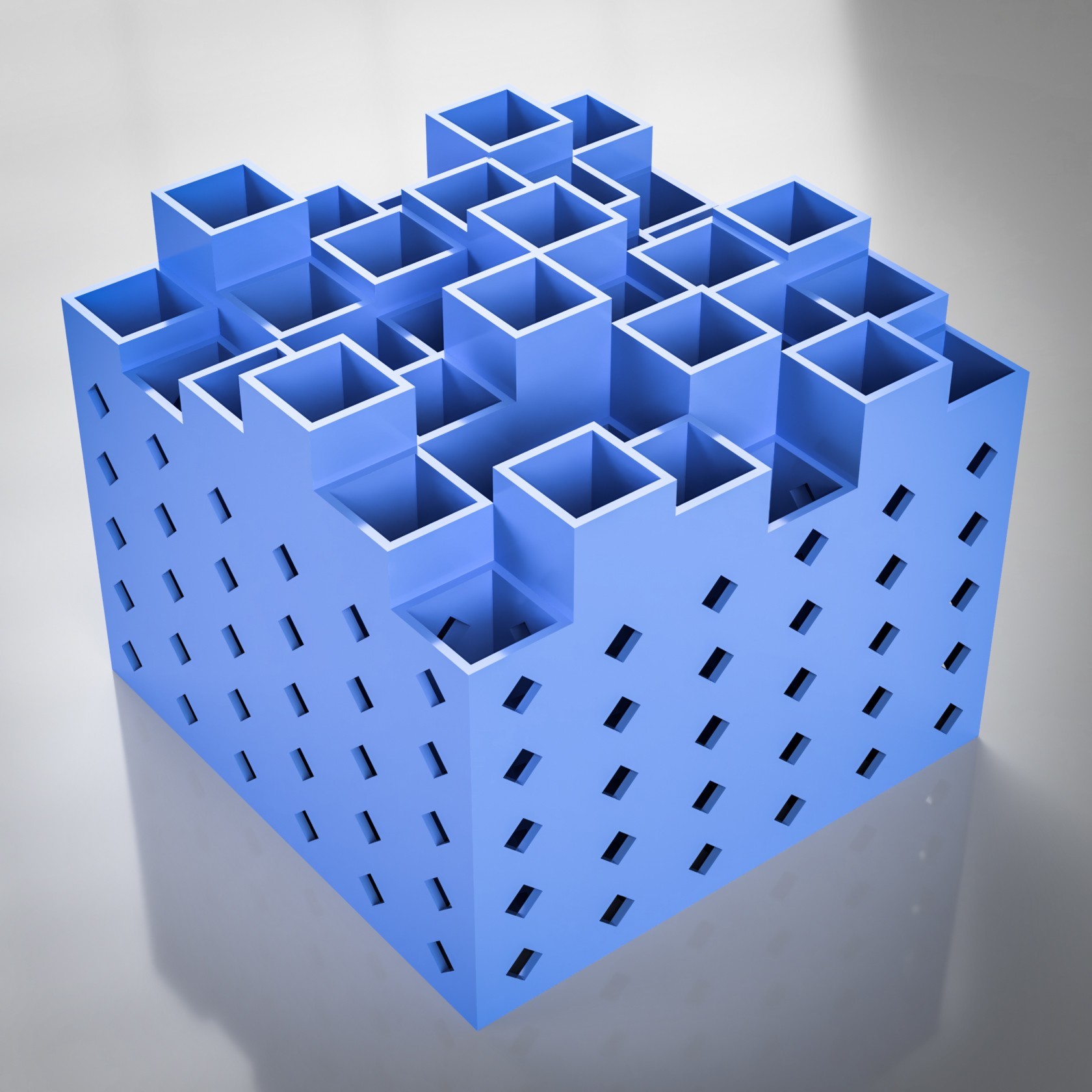 STL file Matrix Pencil Holder・3D print design to download・Cults
