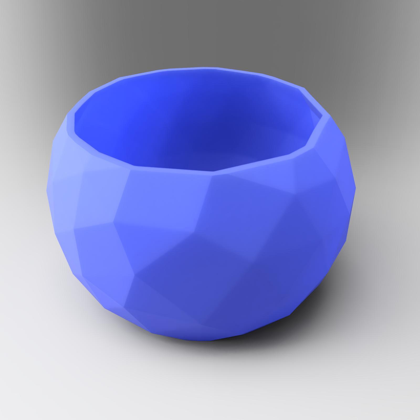 Archivo STL Pote bajo de suculento/bonsai (2 versiones)・Plan de ...