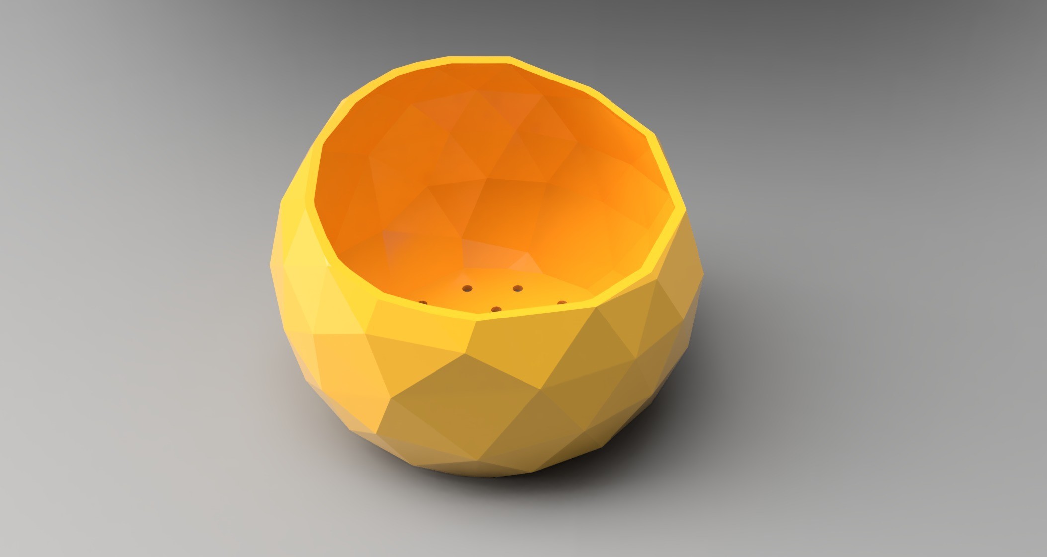 Archivo STL Pote bajo de suculento/bonsai (2 versiones)・Plan de ...