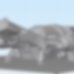 Download STL file Serenity, Firefly Class ship • 3D print template ・ Cults