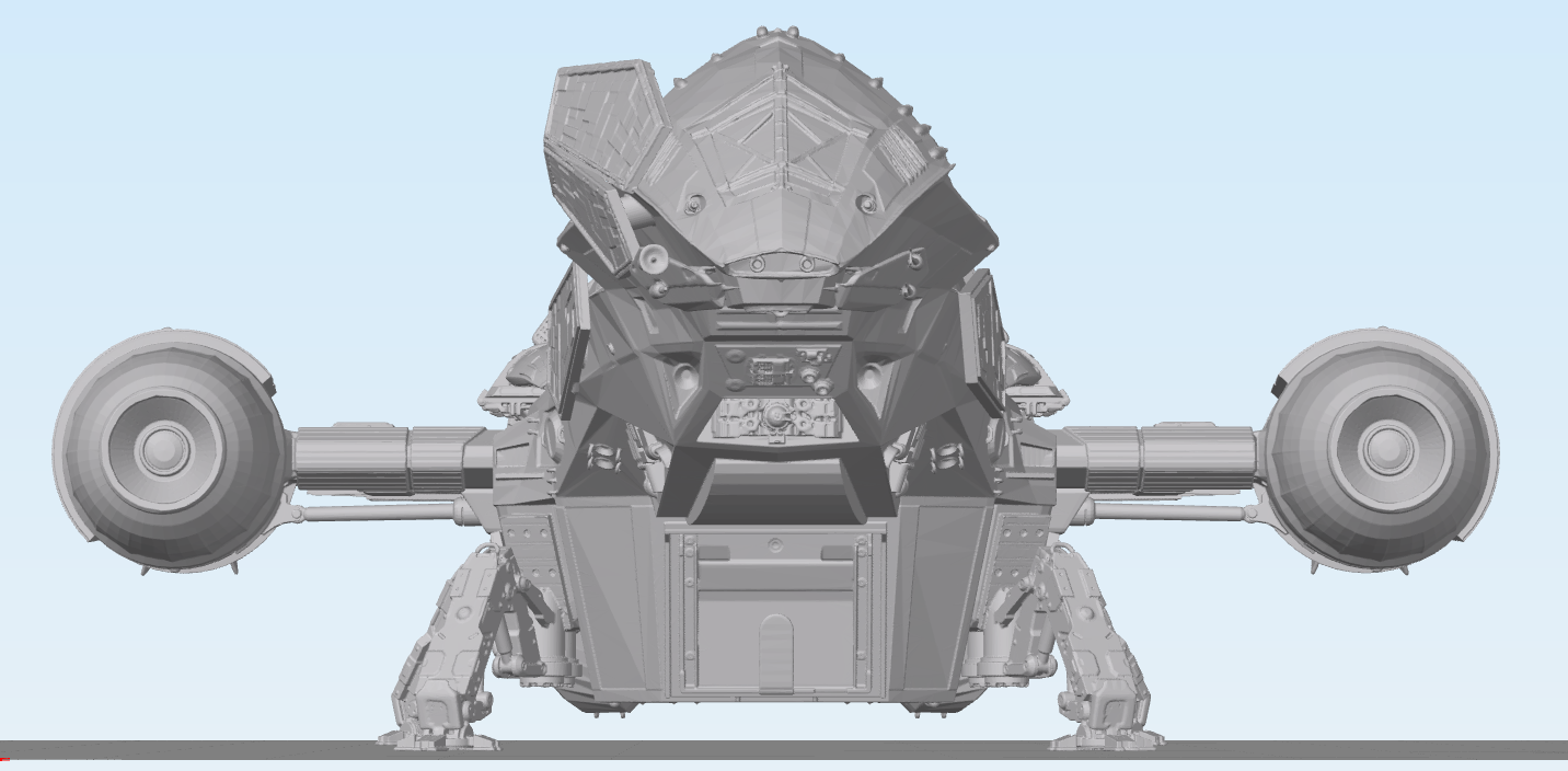 STL file Serenity, Firefly Class ship 🚢・3D printable model to download ...