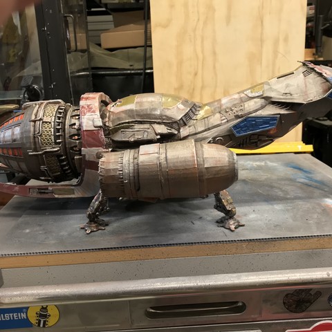 3D print Serenity, Firefly Class ship ・ Cults