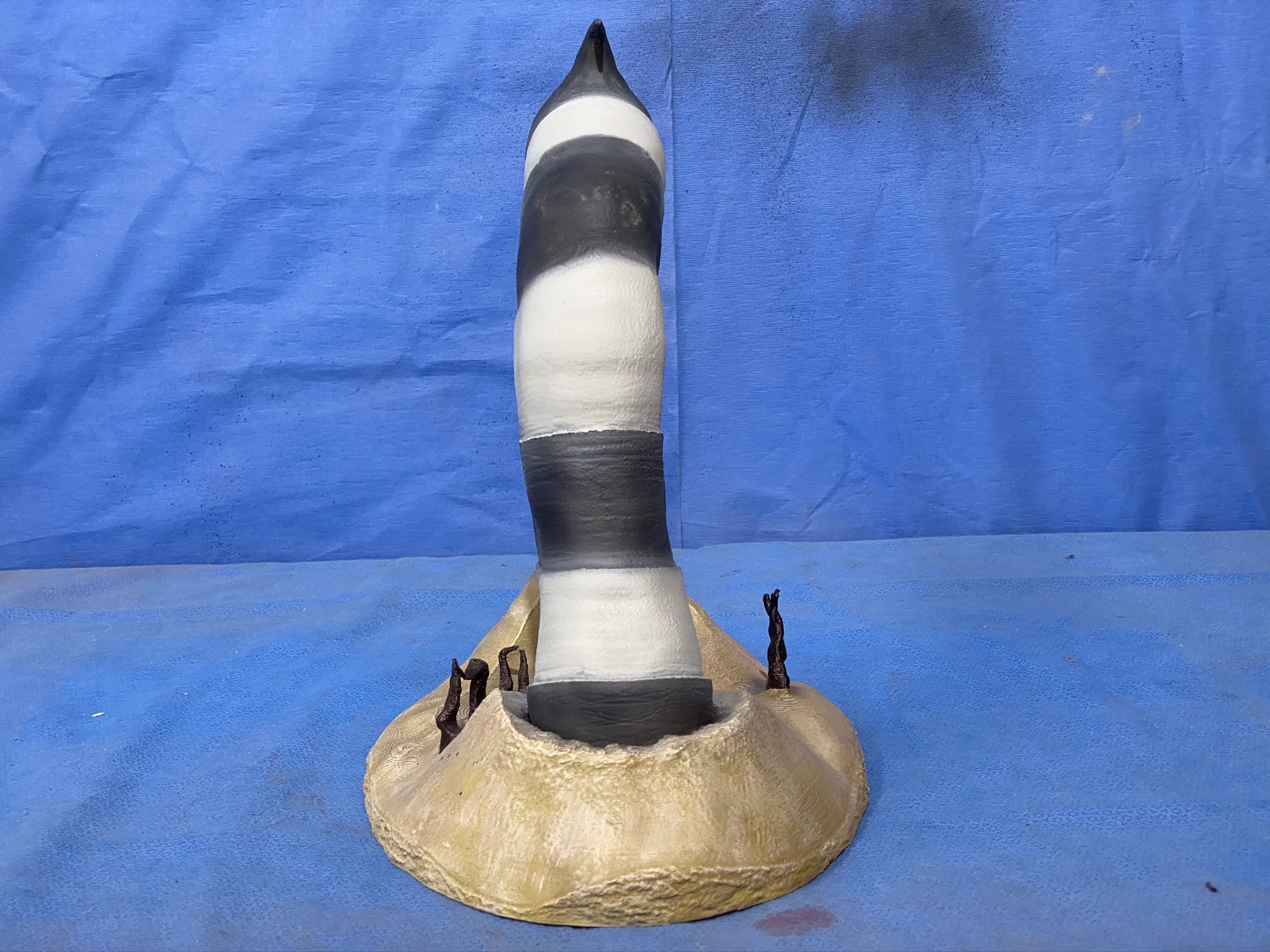 3D printed Beetlejuice Sandworm • made with Fusion3 F410・Cults