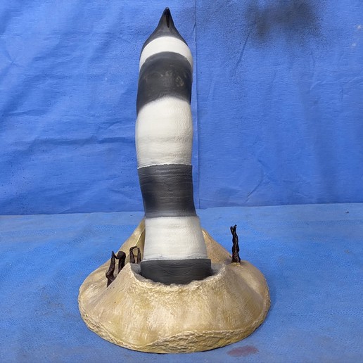 3D printed Beetlejuice Sandworm • made with Fusion3 F410 ・ Cults