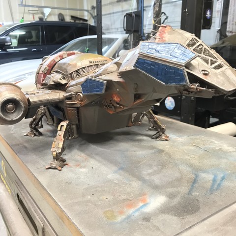 3D print Serenity, Firefly Class ship ・ Cults