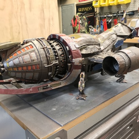 3D print Serenity, Firefly Class ship ・ Cults