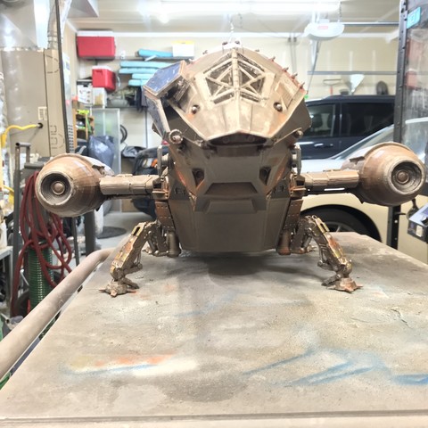 3D print Serenity, Firefly Class ship ・ Cults