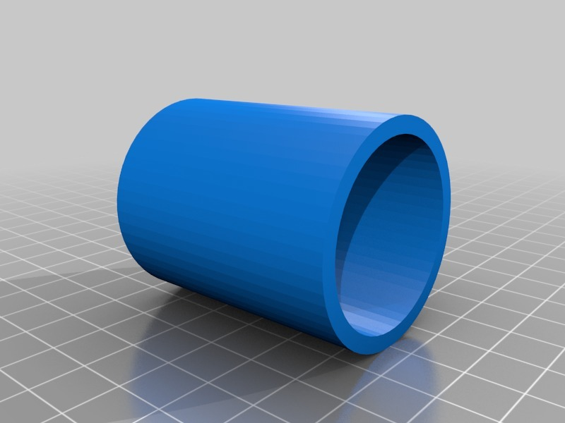 Free STL file 35mm Dowel Socket・3D printable object to download・Cults