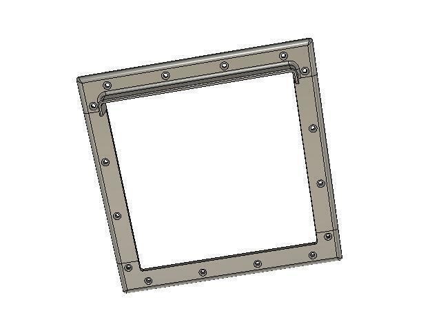 Free STL file Vent fan exterior trim ring・3D printer design to download ...