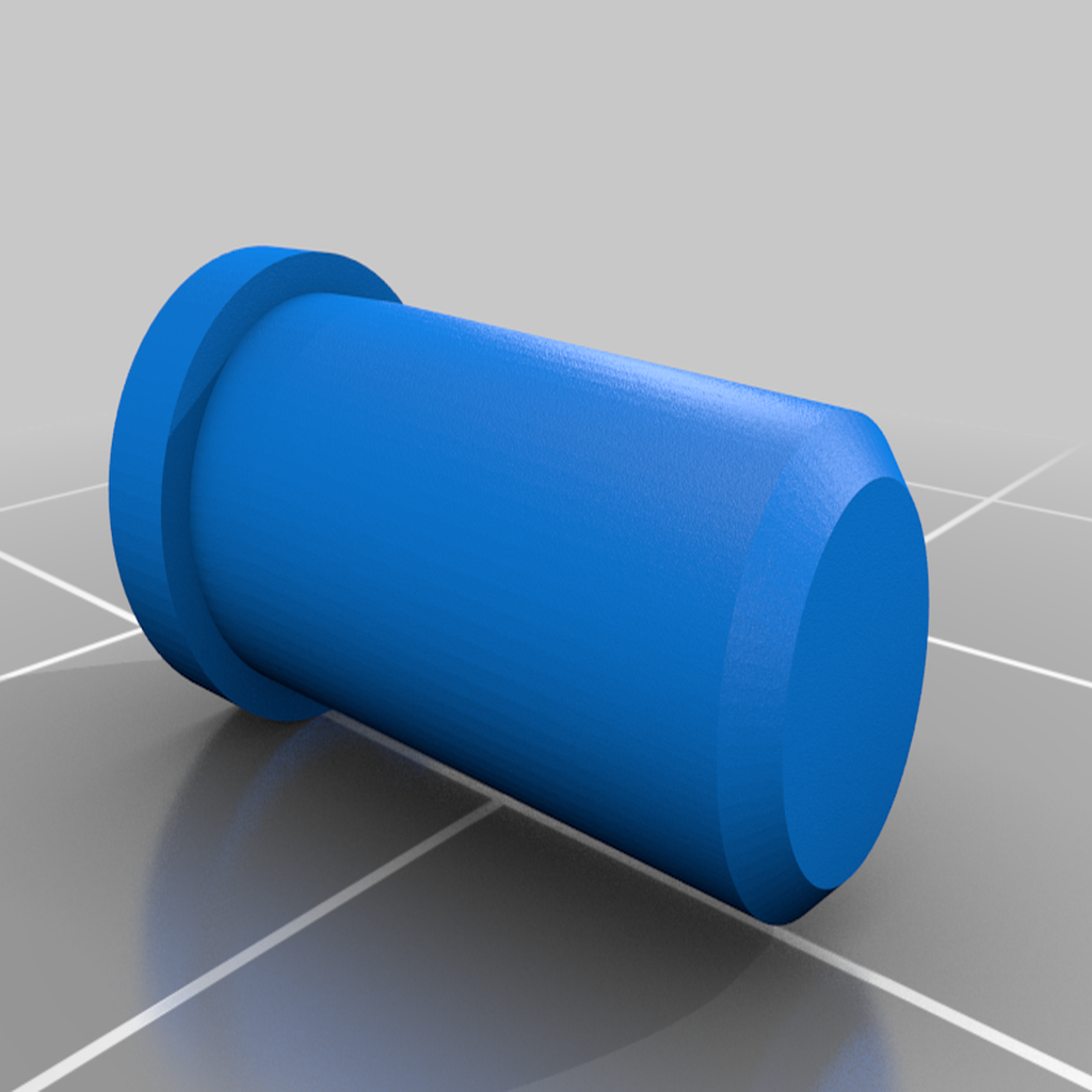 Free STL file Oval closet rod support・3D printable object to download・Cults