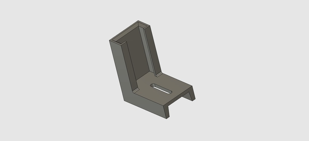 Free STL file Drawer slide rear socket 🛝・3D printing model to download ...
