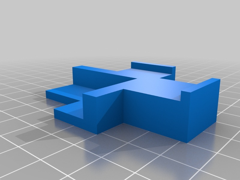 Free 3D file FlashForge Creator Pro 8x10 Glass Bed Bracket・3D print ...