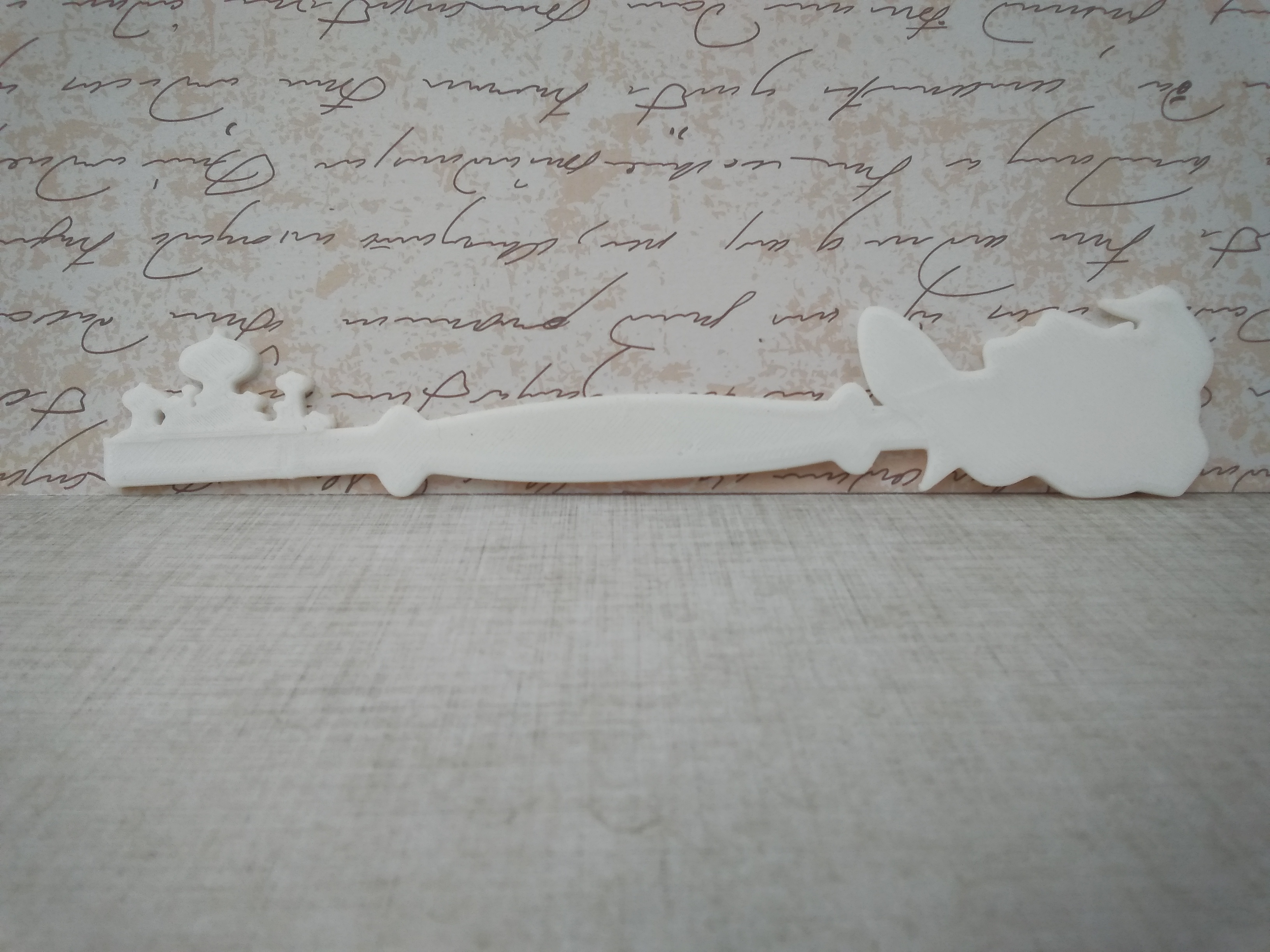 STL file Disney Aladdin Key and Jasmine Key 🔑・3D printer design to ...