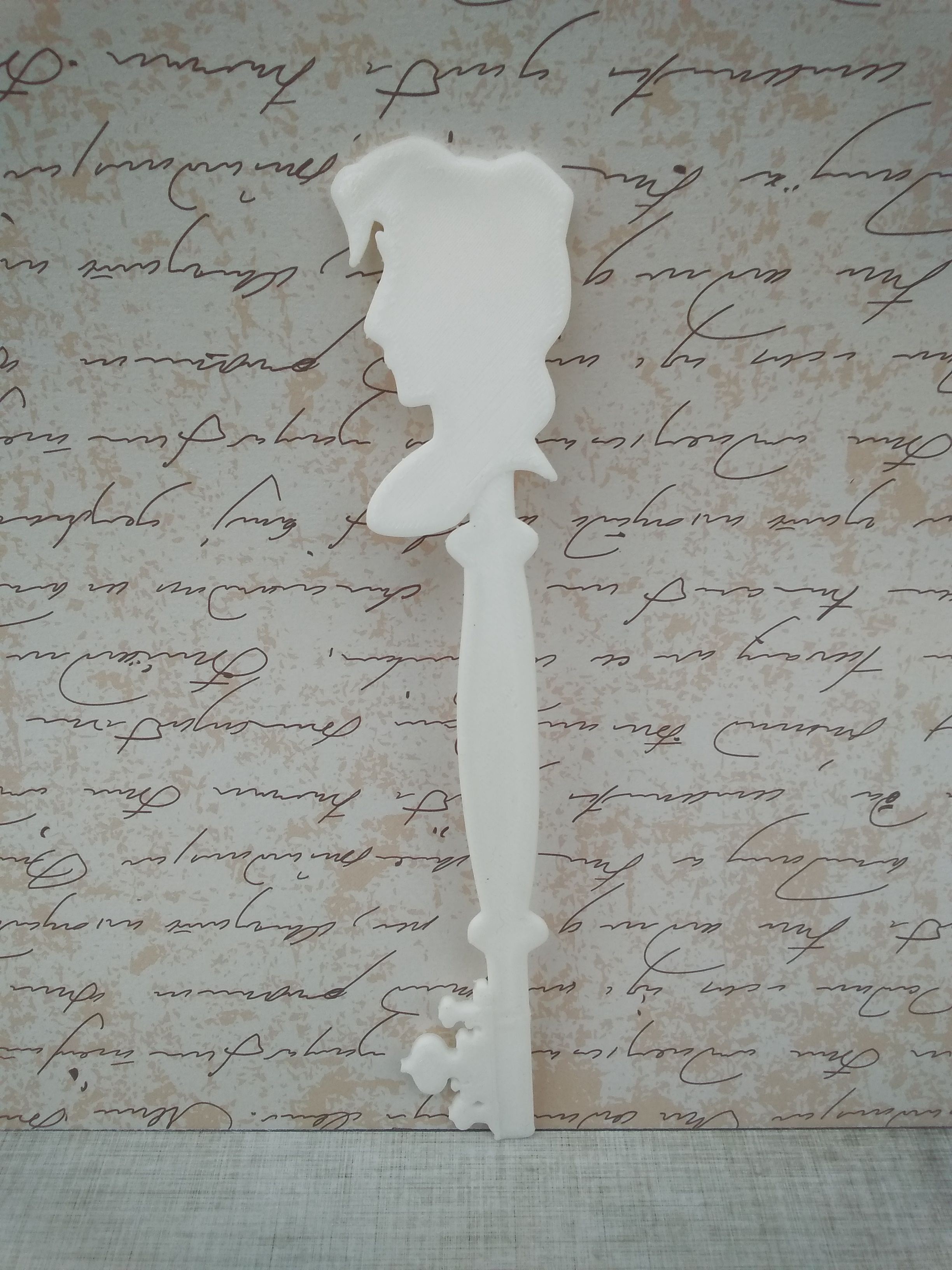 STL file Disney Aladdin Key and Jasmine Key 🔑・3D printer design to ...