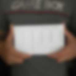 Download STL file plate Azkaban Sirius Black / Harry Potter • 3D ...