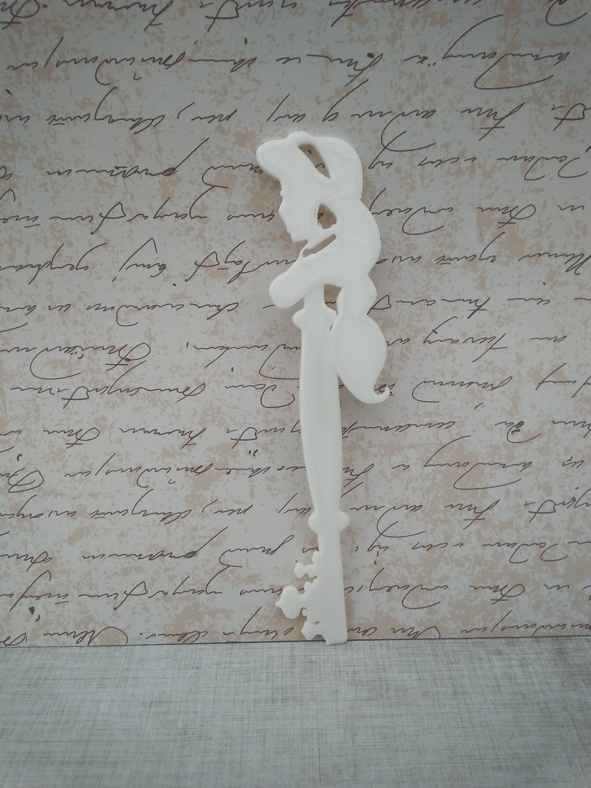 STL file Disney Aladdin Key and Jasmine Key 🔑・3D printer design to ...