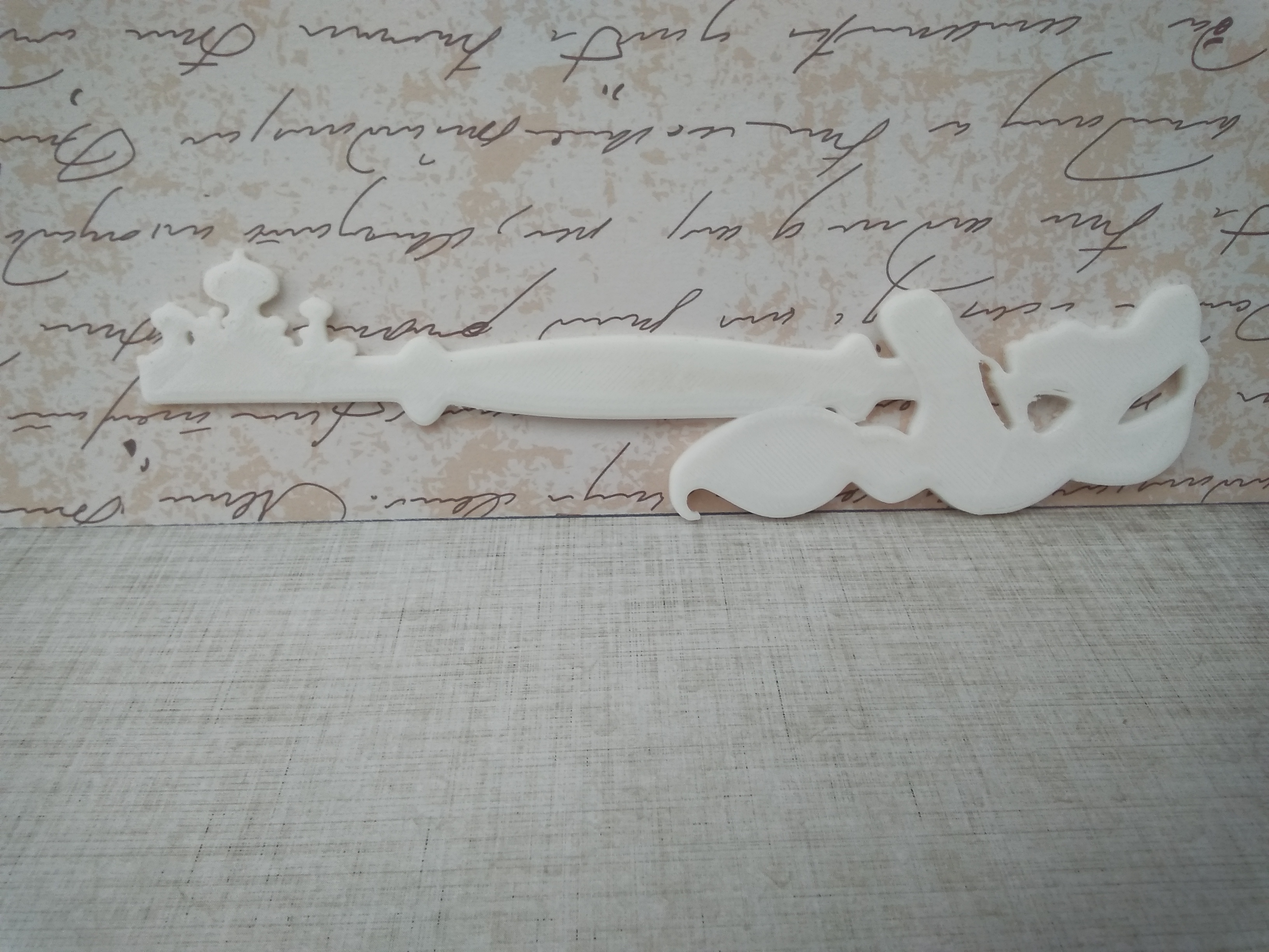 STL file Disney Aladdin Key and Jasmine Key 🔑・3D printer design to ...