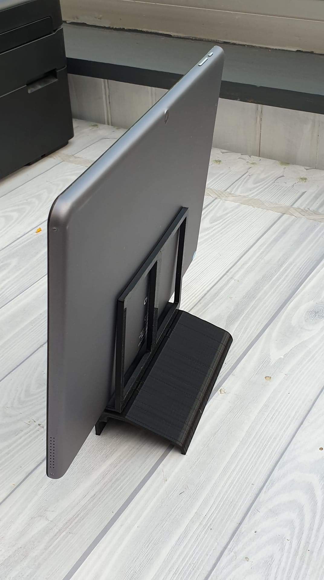 Fichier STL support tablette - tablet holder 👽・Design imprimable en 3D ...