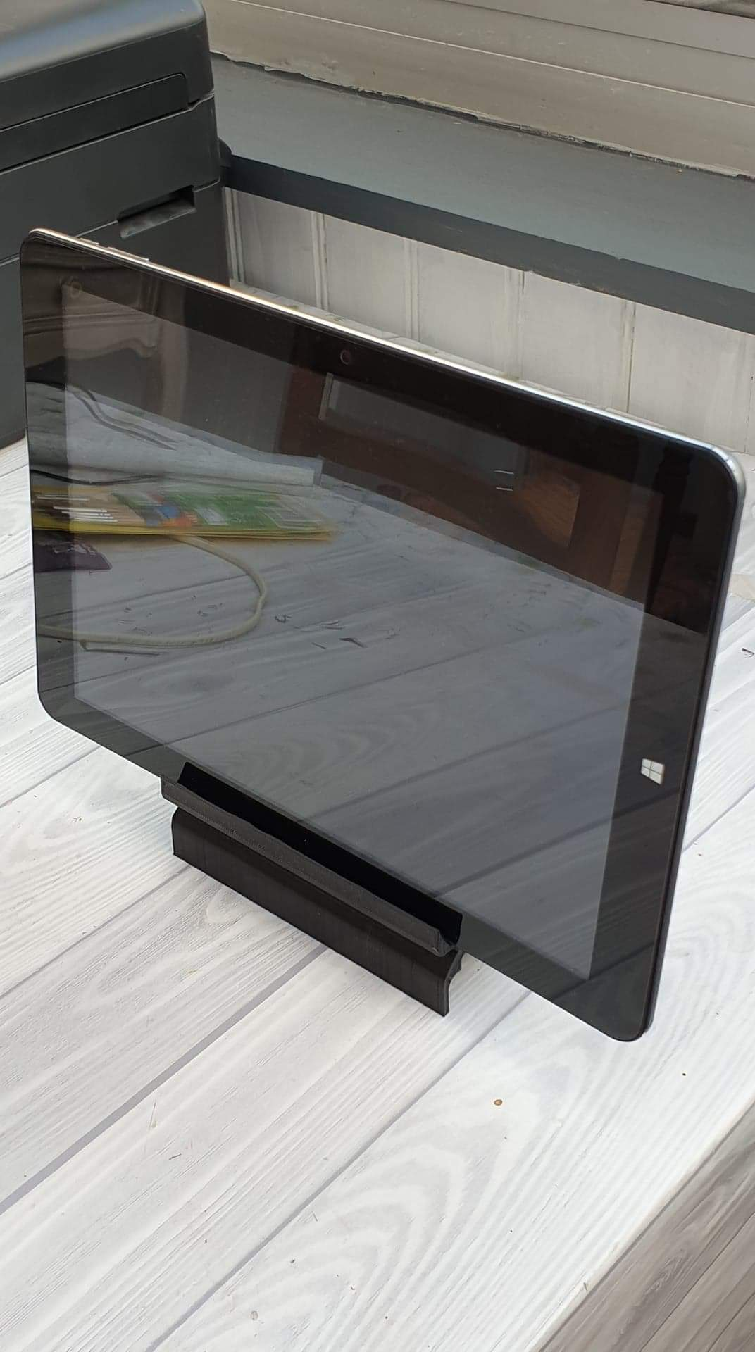 Download STL file tablet holder - tablet holder • 3D printer model ・ Cults