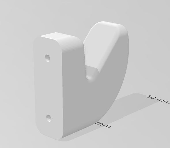 STL file Bathroom coat rack・Model to download and 3D print・Cults