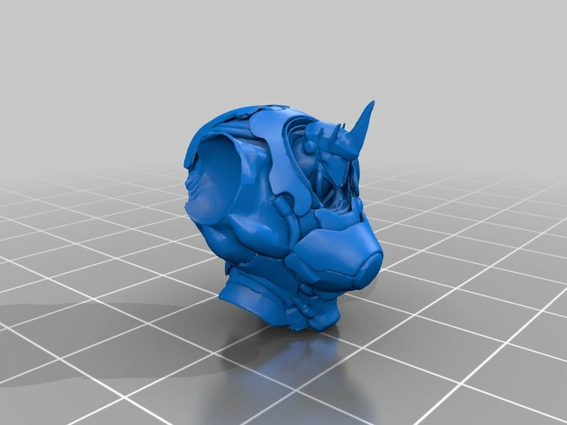 Free STL file Reinhardt - Overwatch 🗿・3D printable model to download・Cults