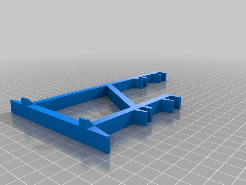 Free STL file Army Painter / Vallejo Rack Holder 🖼️・3D print object to ...