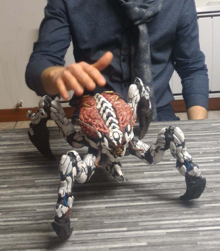 Download free STL file Spider Demon - Doom • Template to 3D print ・ Cults