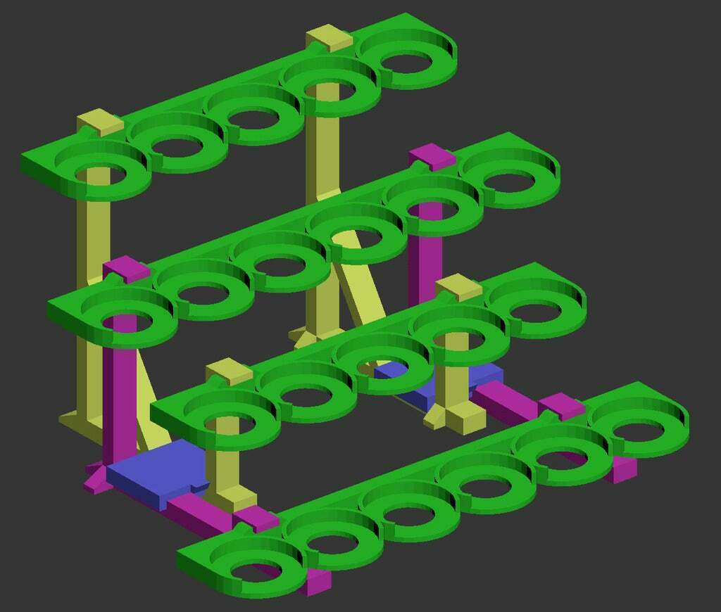 Free STL file Citadel presentoir / Rack Citadel 🖼️・3D print object to ...