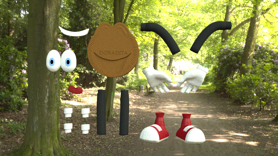 Download STL file Marbu Doradita Cookie • 3D printing object ・ Cults