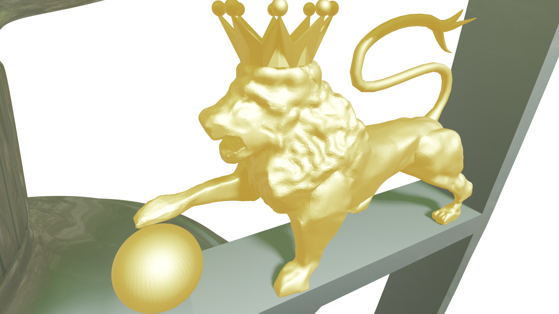 Barclays Premier League Lion