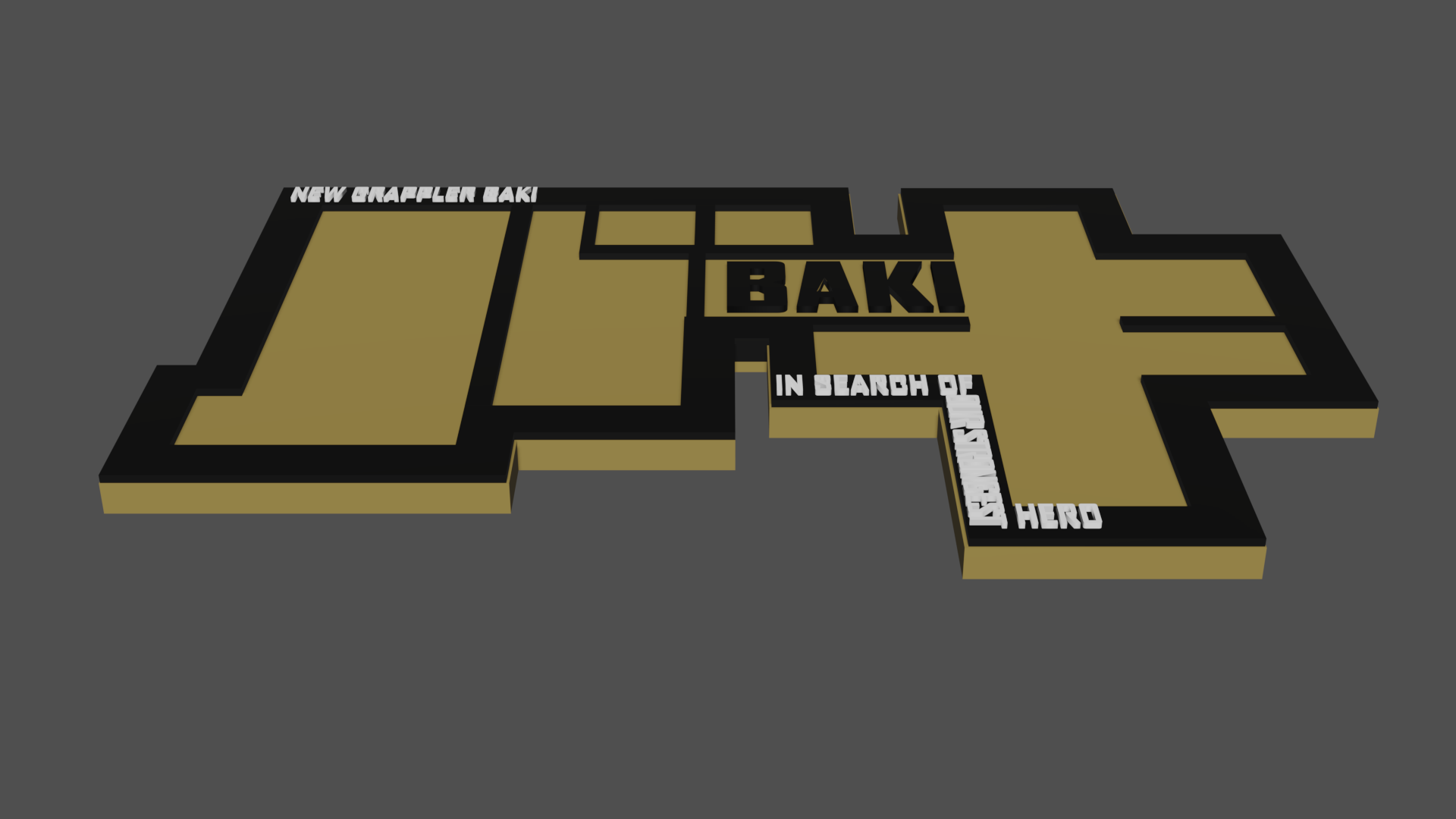 Archivo 3D Spec From Baki the Grappler・Modelo para descargar e imprimir ...