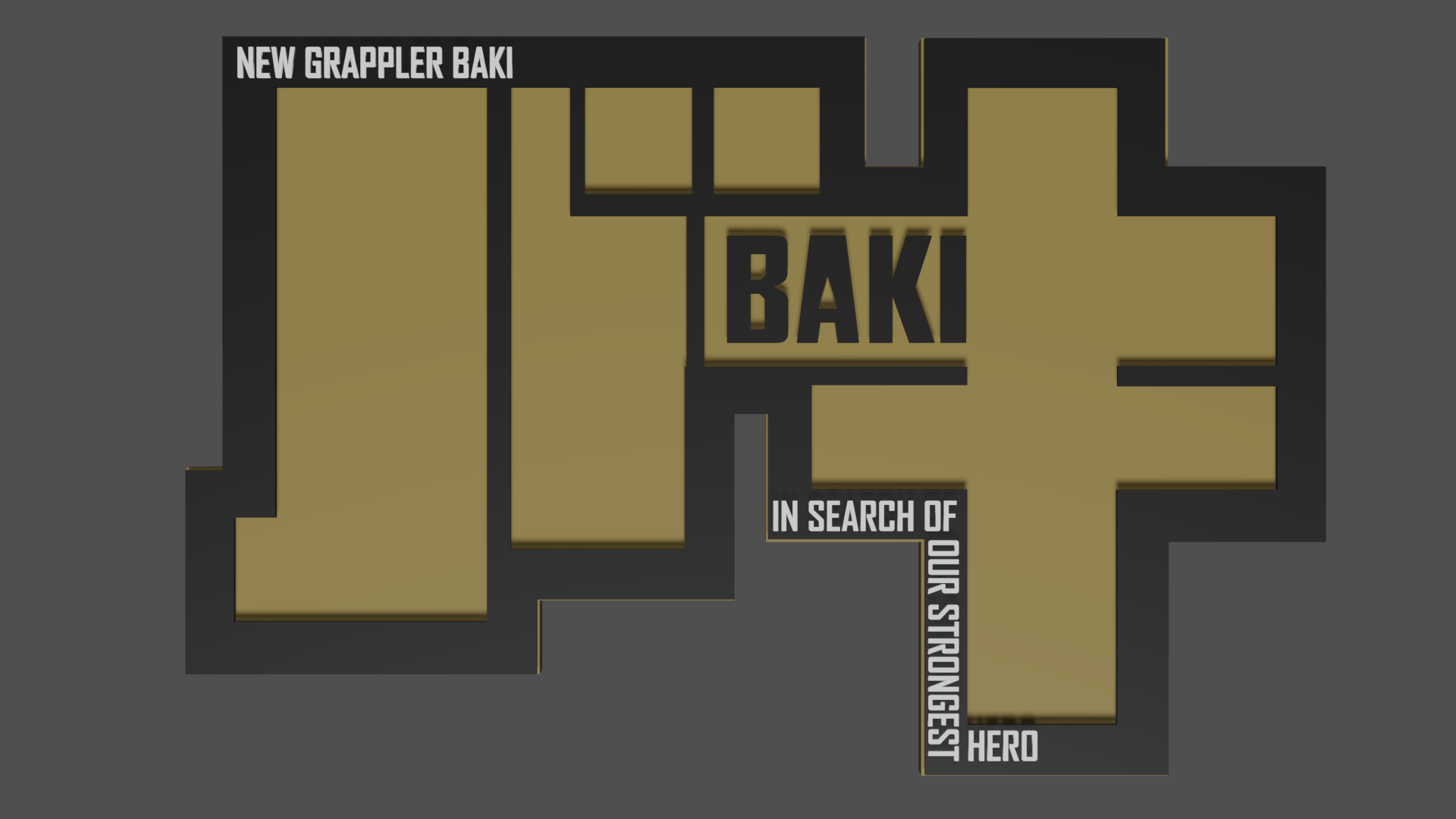 Archivo 3D Spec From Baki the Grappler・Modelo para descargar e imprimir ...