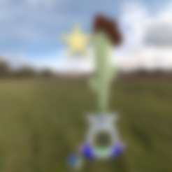 Download 3D model Kingdom Hearts Cactus Sword ・ Cults