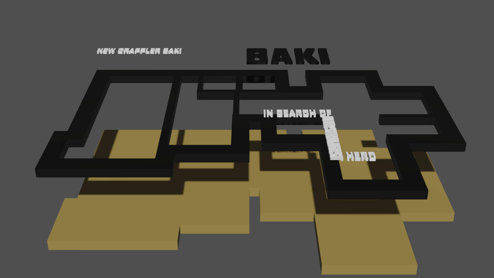 Archivo 3D Spec From Baki the Grappler・Modelo para descargar e imprimir ...