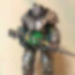 Descargar archivo STL La armadura de energía Fallout X-01 • Modelo ...